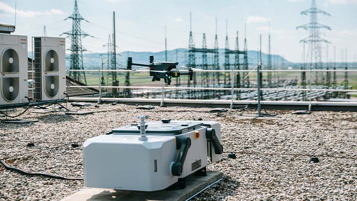 Inspection - MultiCopter Warehouse