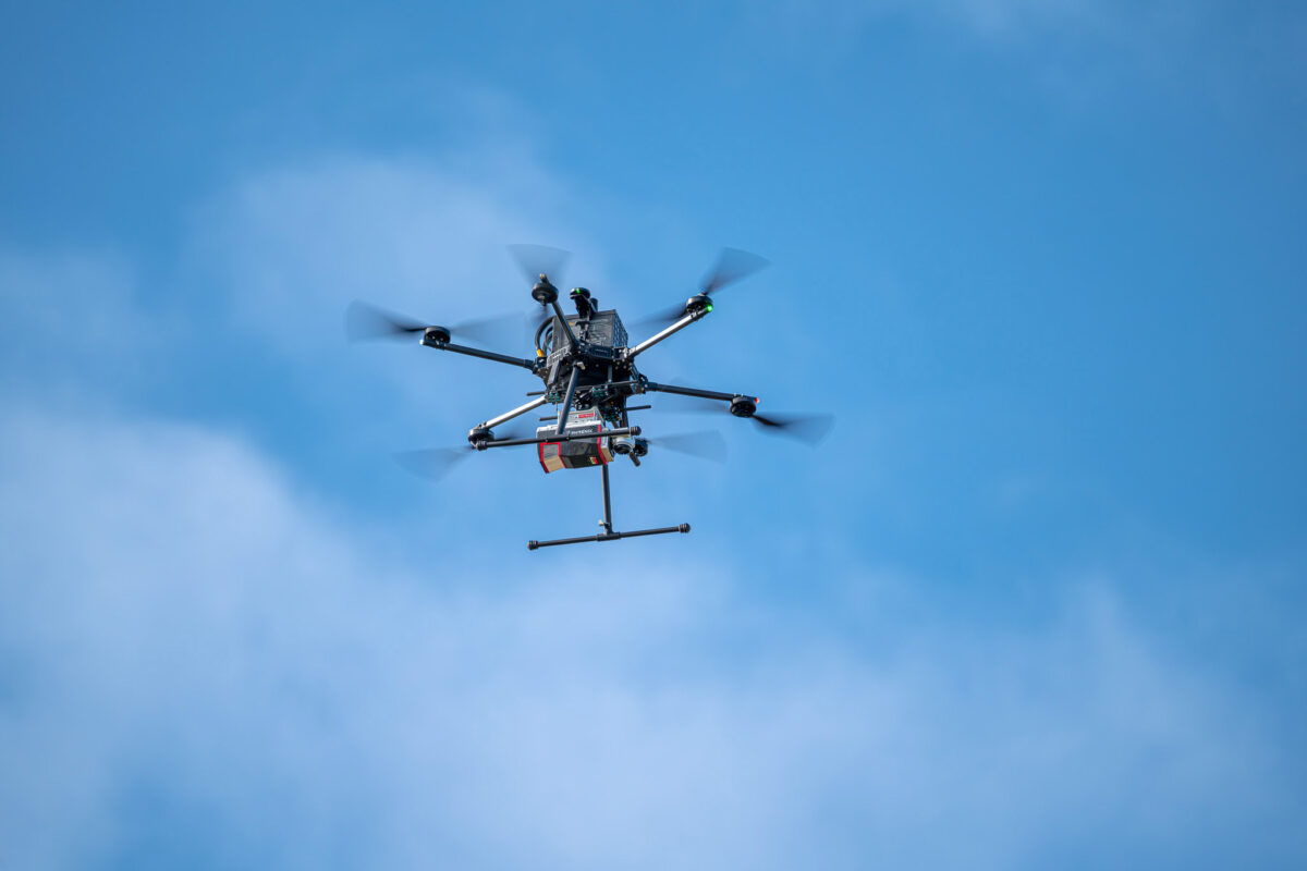 IF1200A - Heavy-Lift Commercial Drone