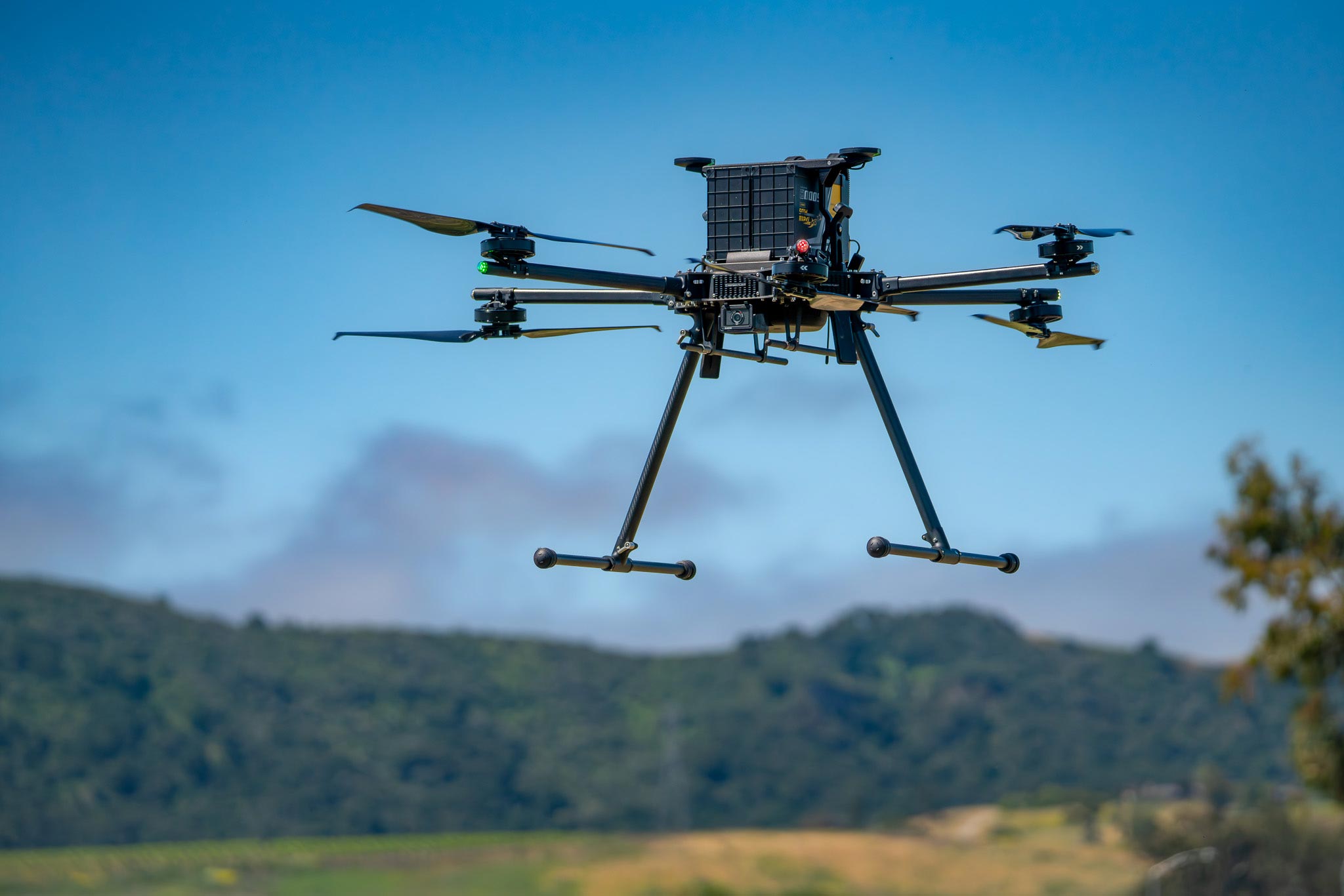 IF1200A - Heavy-Lift Commercial Drone